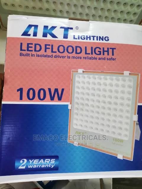 100W AKT Solar Street Light Price in Nigeria